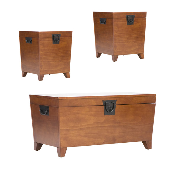 Pyramid Trunk Table Collection – SEI Furniture